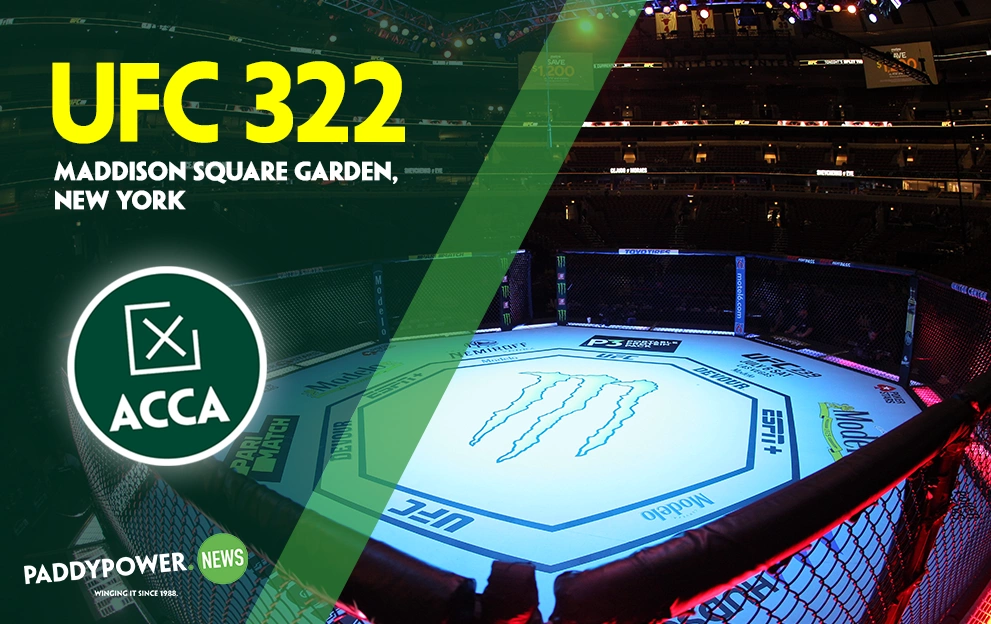UFC 322 Tips: Our 25/1 acca at MSG on Saturday night – Paddy Power News