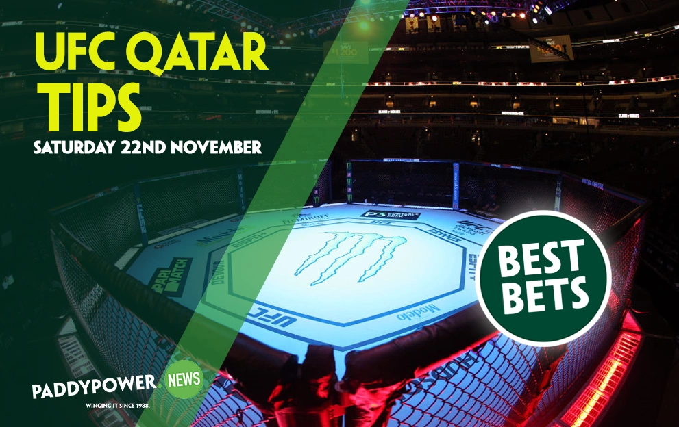 UFC Tips: Four Value Bets for Fight Night in Qatar – Paddy Power News