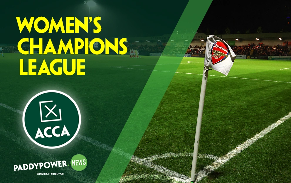 Football Tips: Wednesday’s 17/1 Women’s CL Acca – Paddy Power News