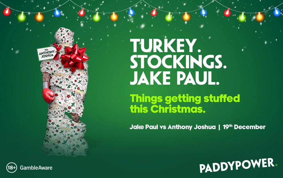 Money back as free bet if Joshua doesn’t knock out Jake Paul – Paddy ...