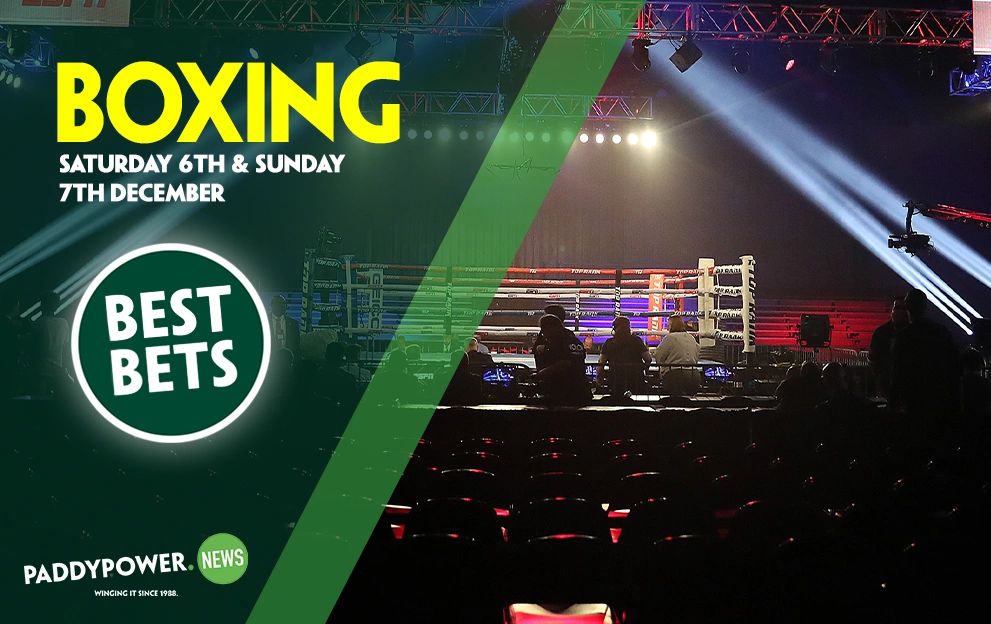 Boxing Tips: A 13/1 shot tops Saturday’s Fight picks – Paddy Power News