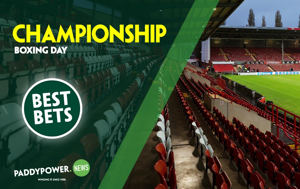 Football Tips Our Championship Boxing Day Best Bets – Paddy Power News