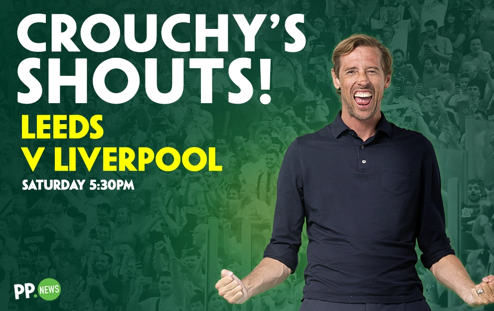 Peter Crouch: Leeds put pressure on Liverpool in Bet Builder – Paddy ...