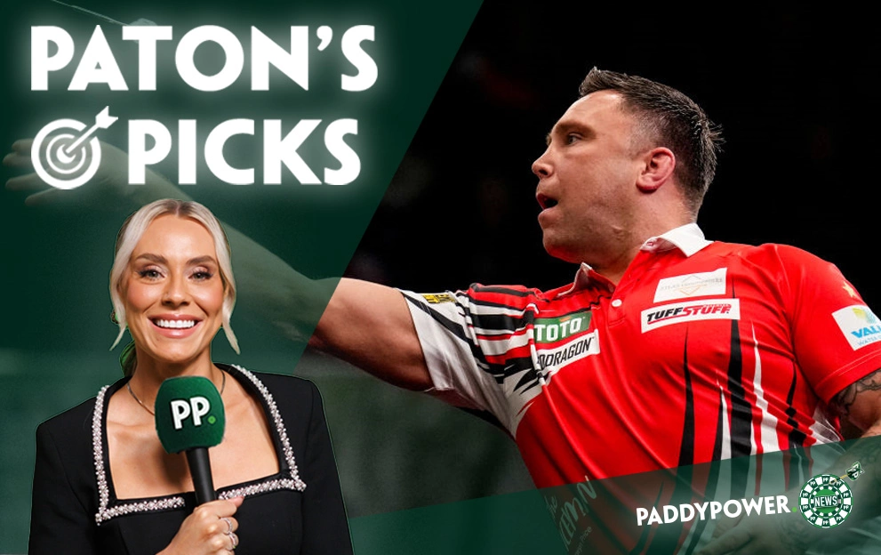 Darts Tips: Emma Paton’s Tuesday tips at Ally Pally – Paddy Power News