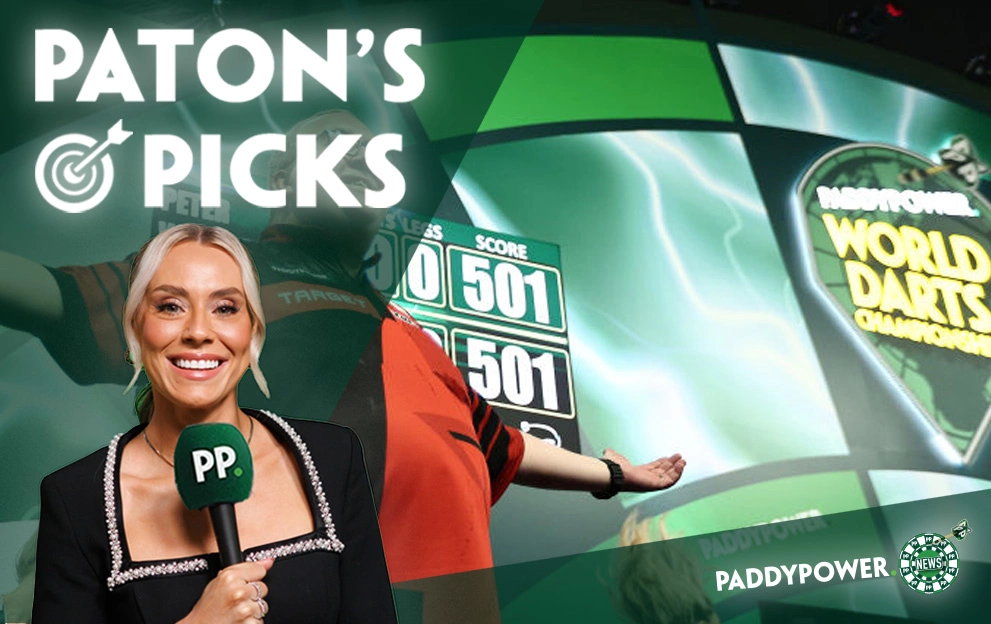 Paddy Power World Darts Championship draw in full – Paddy Power News