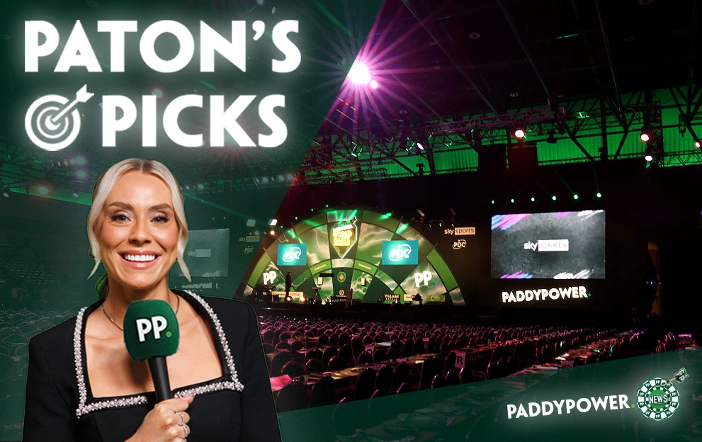 Darts Tips: Emma Paton’s tips for Monday at Ally Pally – Paddy Power News