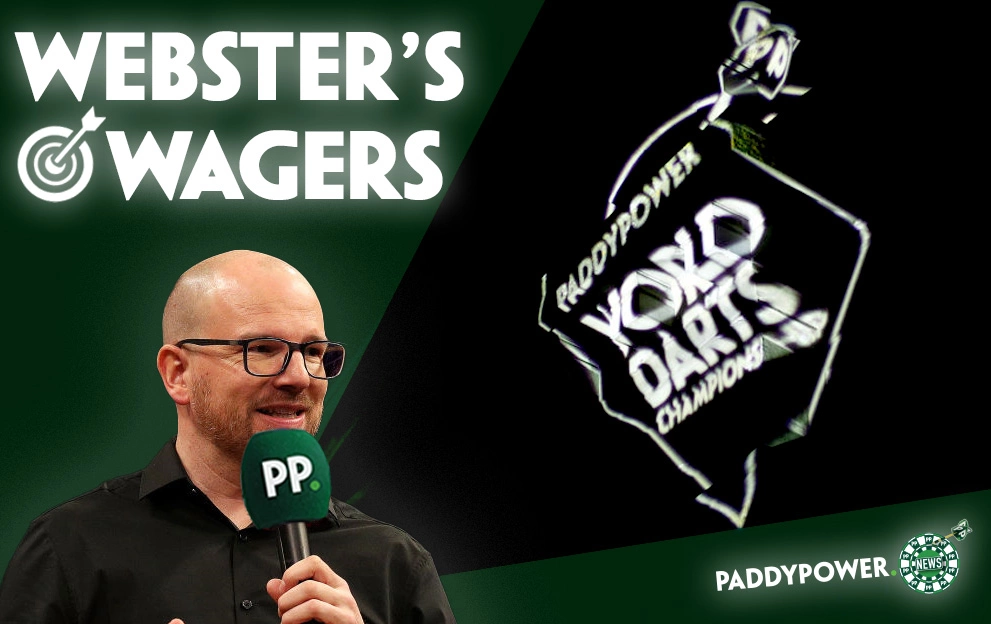 Darts Tips: Mark Webster’s 11/1 New Year’s Day Double – Paddy Power News
