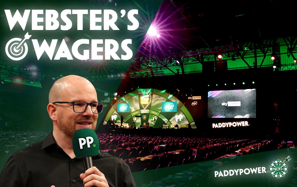 Darts Tips: Mark Webster’s 11/2 shout for tonight – Paddy Power News