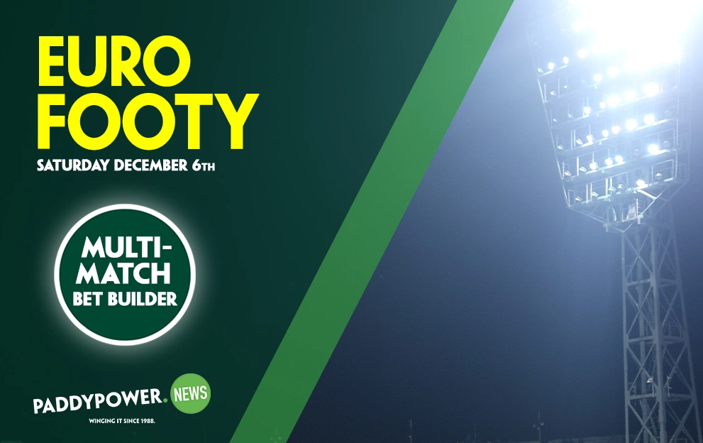 Football Tips: Saturday’s 10/1 Multi-Match Bet Builder – Paddy Power News