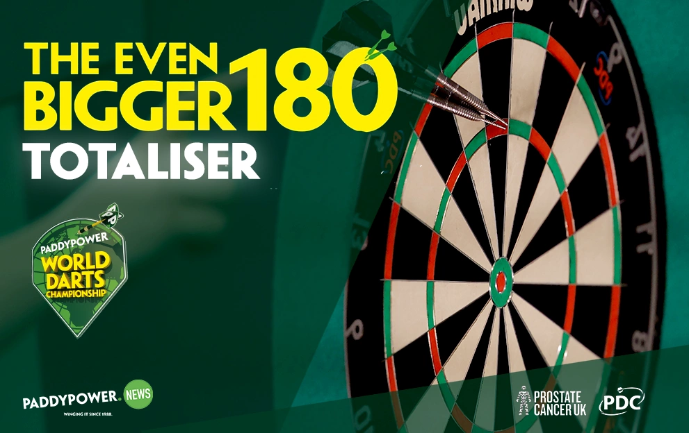 Even BIGGER 180 Totaliser: Check out the total donation – Paddy Power News
