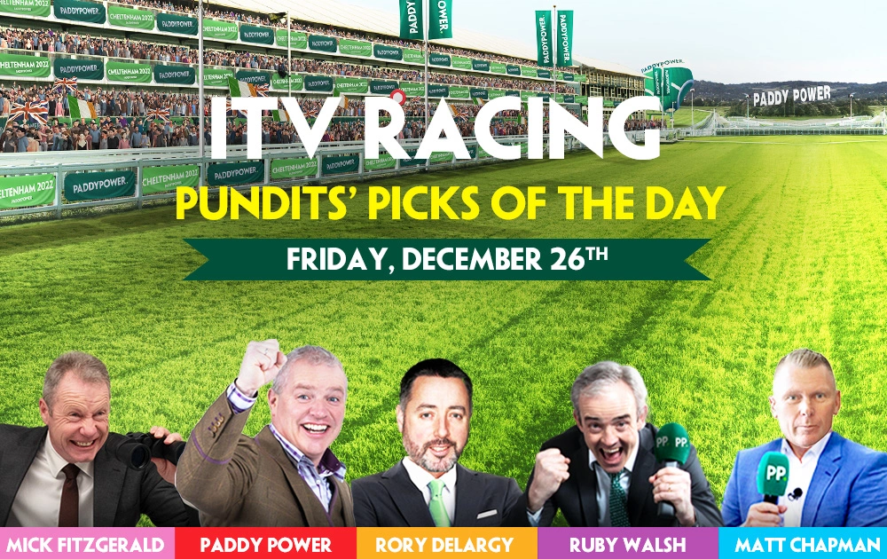Horse Racing Tips: Our pundits’ Boxing Day cheat sheet – Paddy Power News