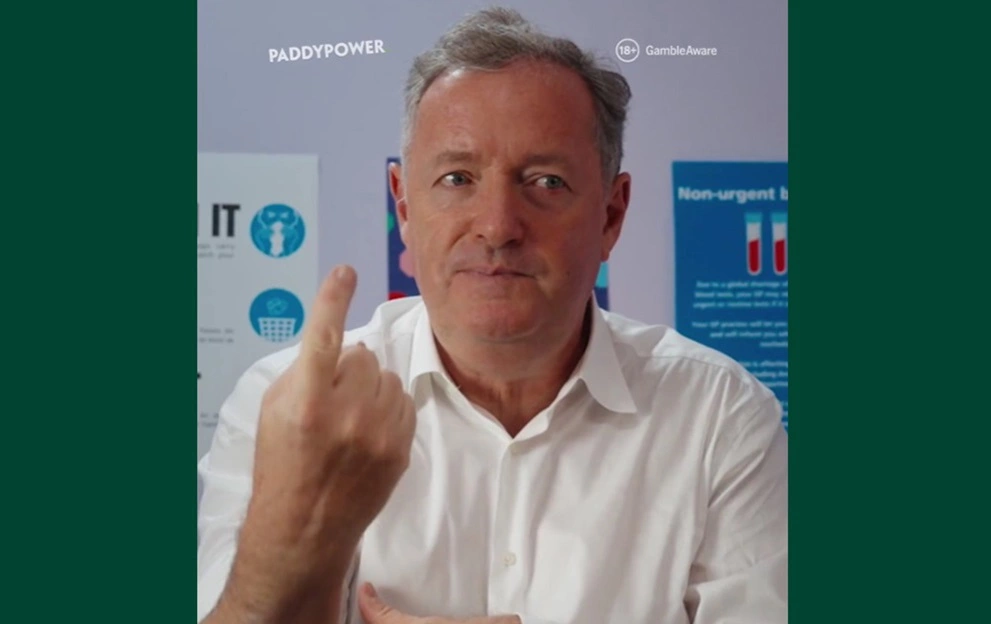 Piers Morgan stars in prostate cancer check campaign – Paddy Power News