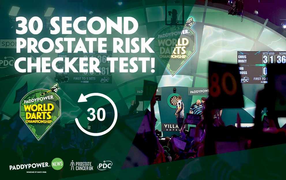 Prostate Cancer risk checker: Take our quick test now – Paddy Power News