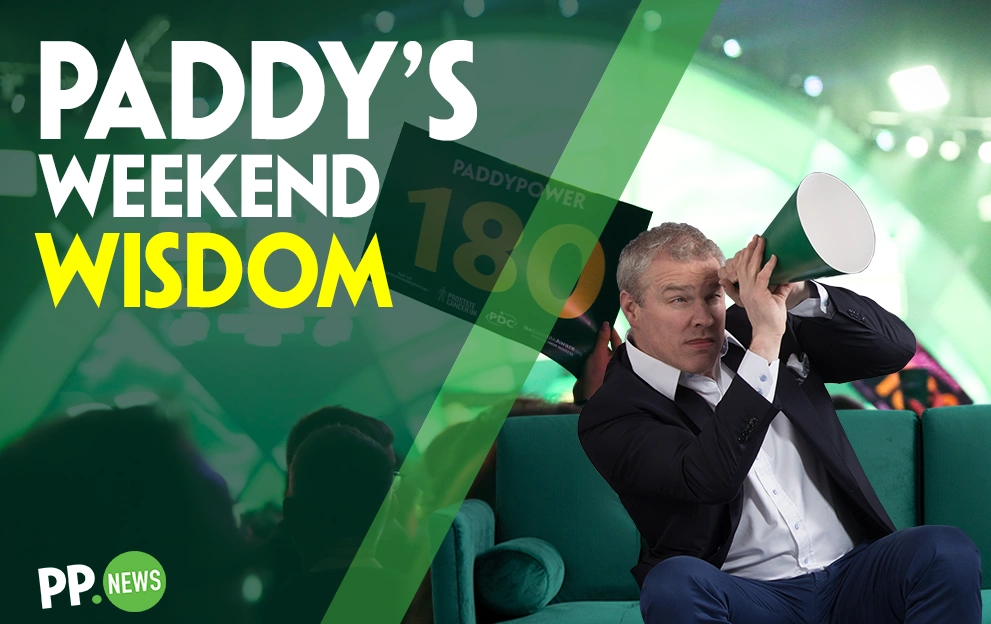 Paddy Power: mo’ trouble, the Darts are here! & Arsenal to bounce back ...