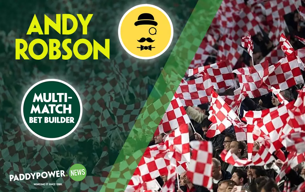 Champions League tips: Andy Robson’s 3/1 Tuesday punt – Paddy Power News