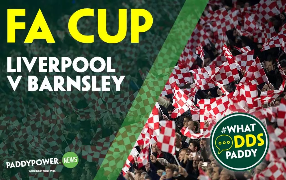 Football Tips: WhatOddsPaddy punts for Liverpool v Barnsley – Paddy ...