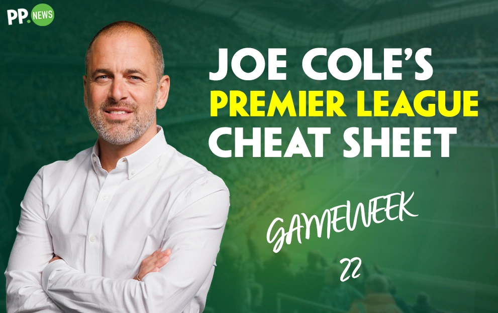 Football Tips: Joe Cole’s EPL Cheat Sheet for this weekend – Paddy ...