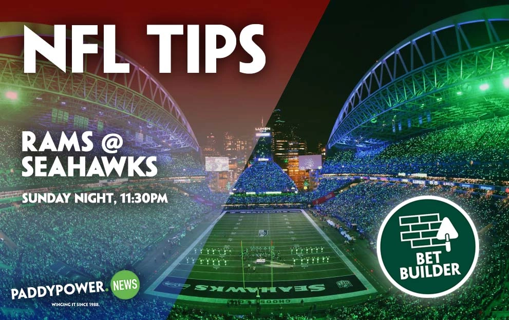NFL Tips: Rams @ Seahawks 47/1 NFC Title Game Bet Builder – Paddy Power ...
