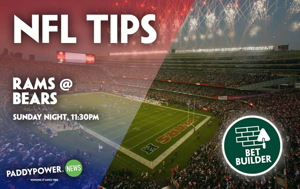 NFL Tips: Los Angeles Rams @ Chicago Bears Bet Builder – Paddy Power News