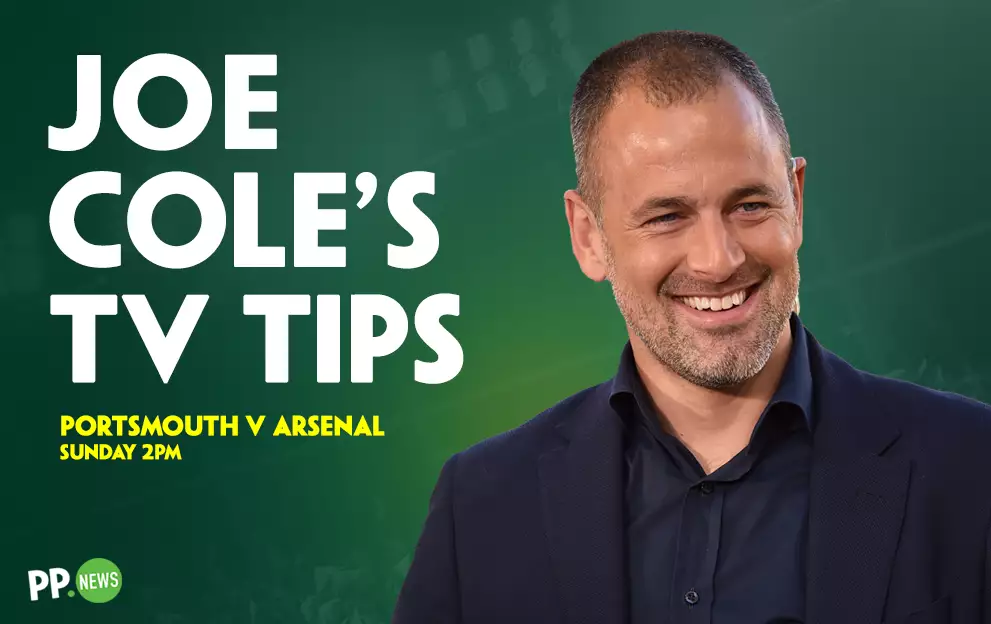 Portsmouth v Arsenal tips: Joe Cole’s 4/1 Bet Builder – Paddy Power News