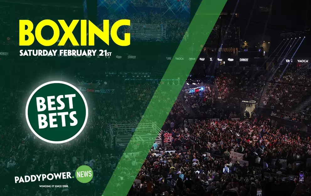Boxing Betting Tips & Boxing Predictions » Paddy Power News