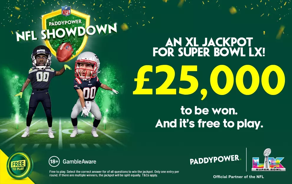 NFL Showdown Tips: We answer the big Super Bowl questions – Paddy Power ...