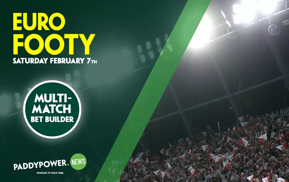 Football Tips: Saturday’s 17/1 Euro Bet Builder – Paddy Power News
