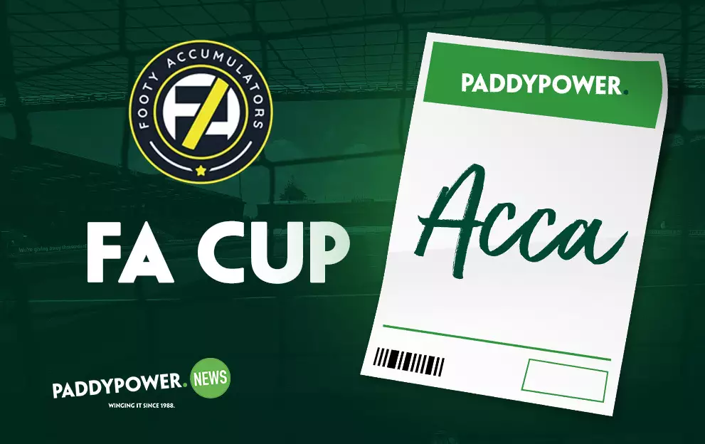 Football Tips: @FootyAccums’ 19/1 Sunday FA Cup Mega Acca – Paddy Power ...