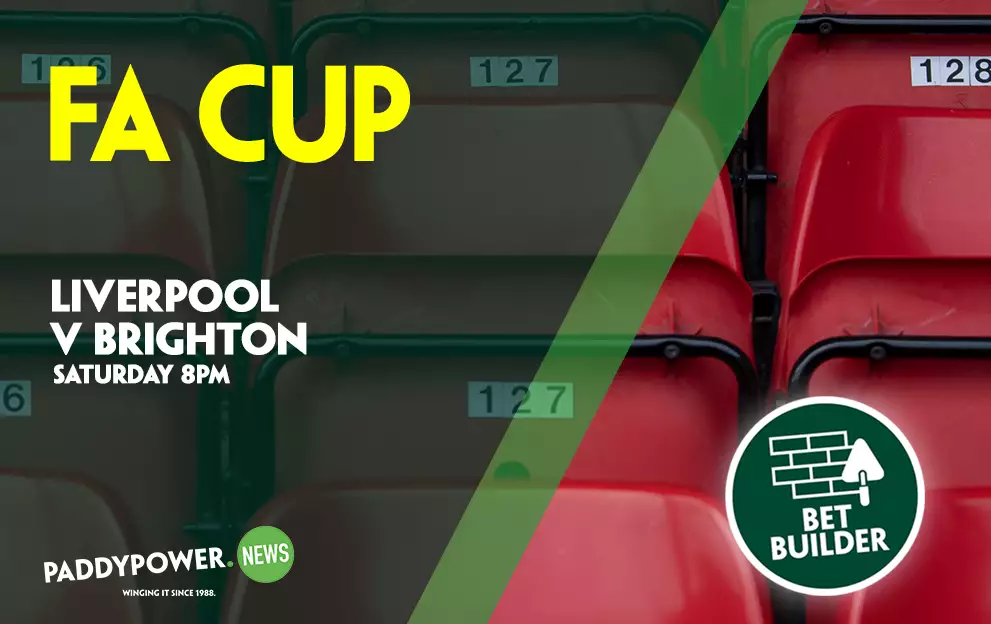 Liverpool v Brighton Tips: Saturday’s 20/1 Bet Builder – Paddy Power News