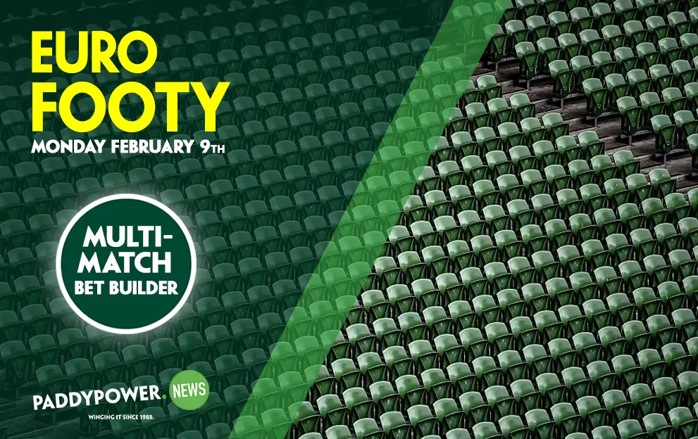 Football Tips: Monday’s 10/1 Euro Bet Builder – Paddy Power News