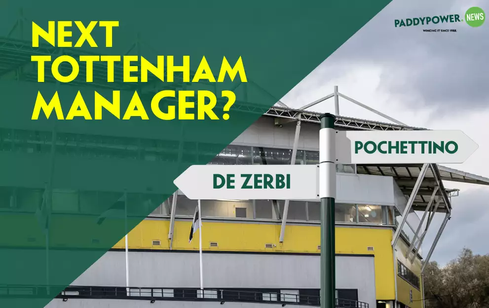Next Tottenham boss odds: Favourites to replace Frank – Paddy Power News