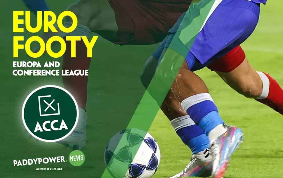 Football Tips: Thursday’s 11/1 European Acca – Paddy Power News