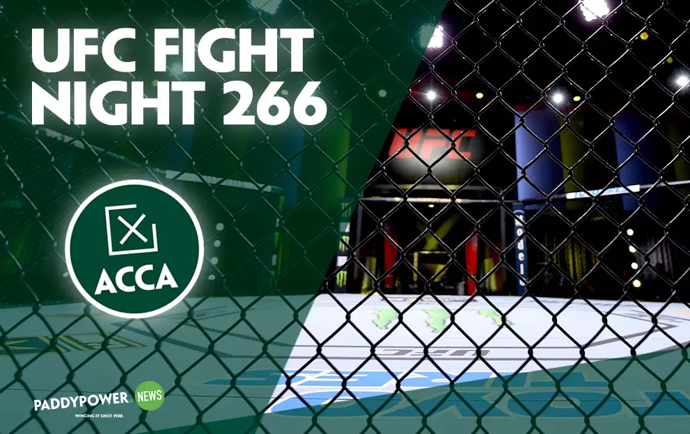 UFC Tips: Our 27/1 acca for Fight Night 266 – Paddy Power News