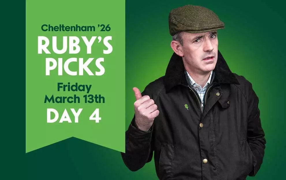 Cheltenham Day 4 Tips: Ruby Walsh’s Friday Cheat Sheet – Paddy Power News