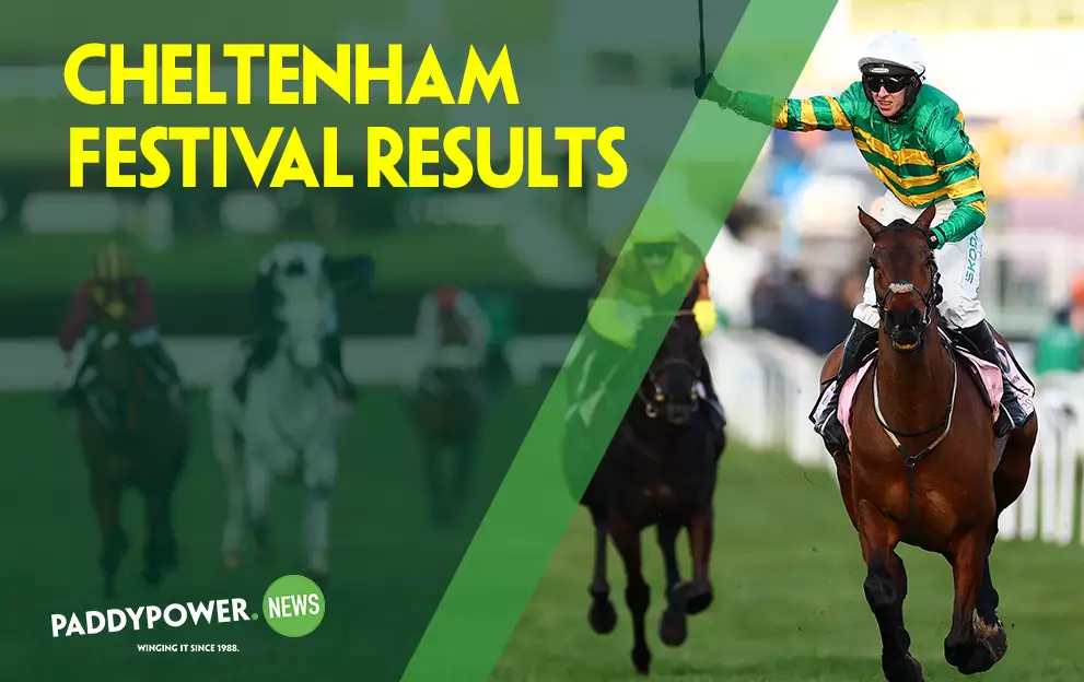 Cheltenham results LIVE: Today’s Fast Results on Day 3 – Paddy Power News