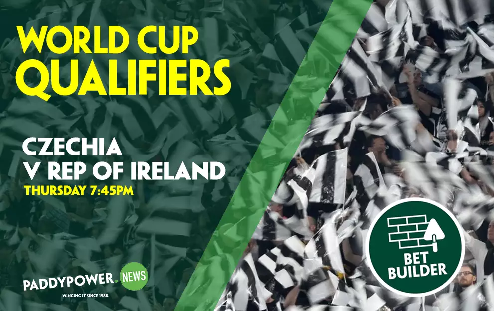 Czechia v Ireland tips: Thursday’s 13/1 Super Sub Acca – Paddy Power News