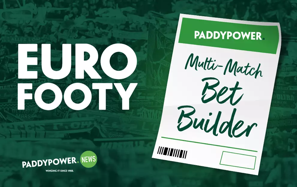 Football Tips: Sunday’s 27/1 Euro Bet Builder – Paddy Power News