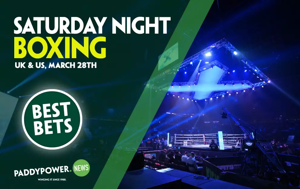 Boxing Tips: A 7/2 pick tops our weekend shouts – Paddy Power News