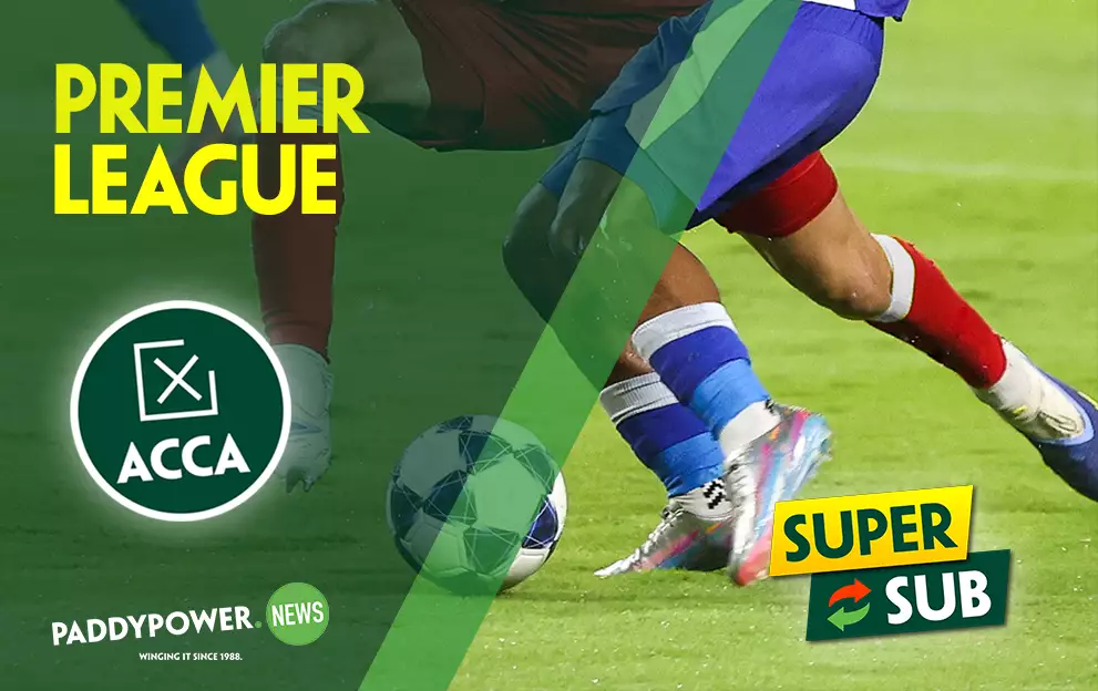 Football Tips: Sunday’s 13/1 Super Sub Acca – Paddy Power News