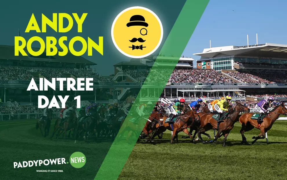 Aintree Day 1 tips: Andy Robson’s Thursday best bets – Paddy Power News