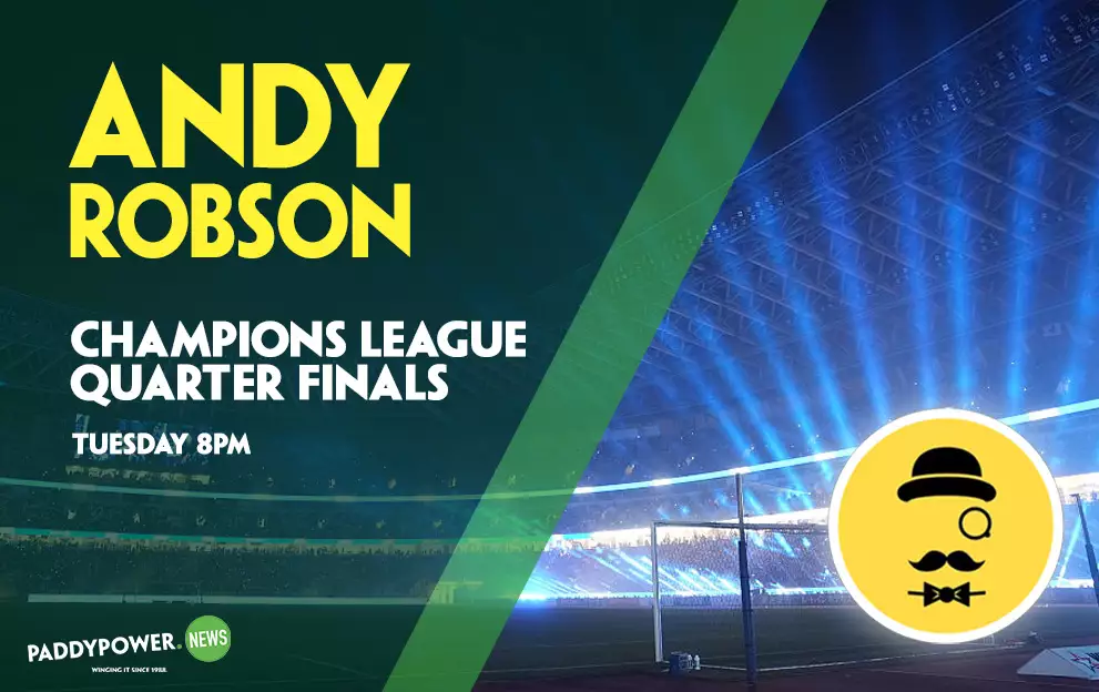 Football Tips: Andy Robson’s 3/1 CL Bet Builder – Paddy Power News