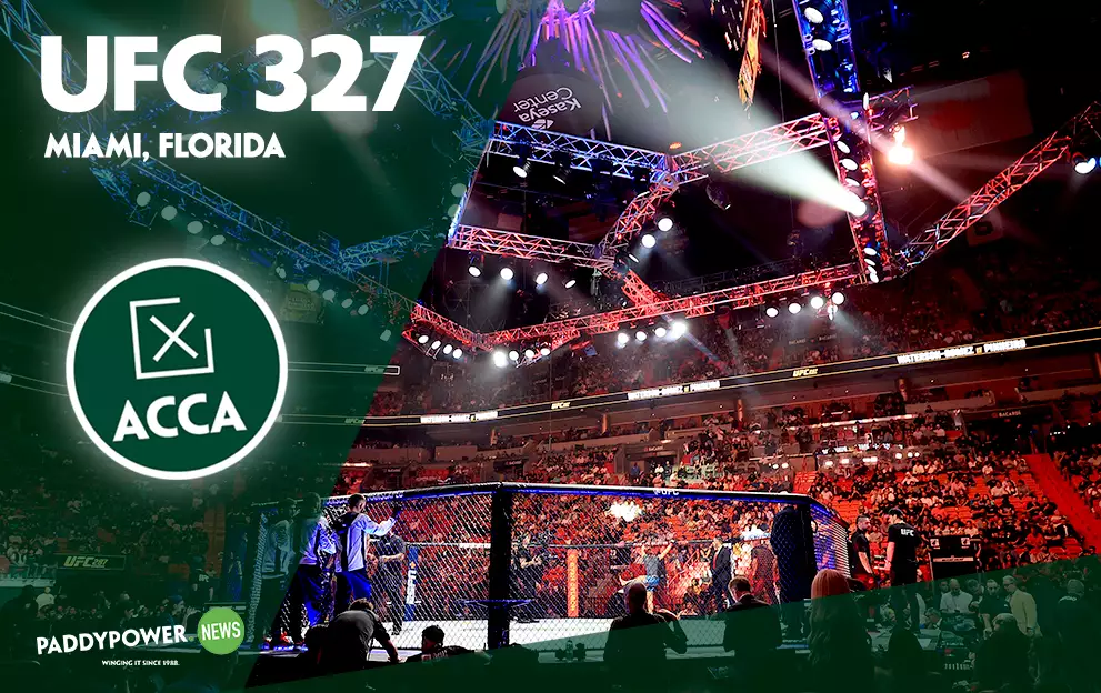 UFC 327 Tips: Our 13/1 Fight Night acca for Miami – Paddy Power News
