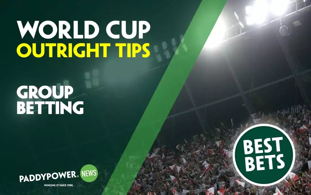 World Cup Tips: Paddy’s favourite 5 group stage plays – Paddy Power News