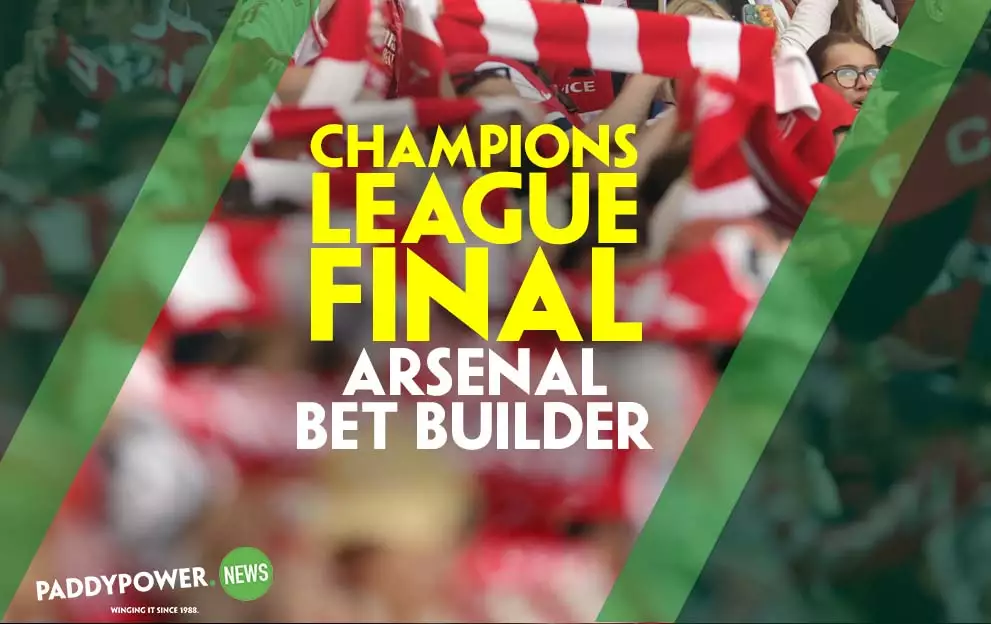 PSG v Arsenal Tips: Our 11/1 Bet Builder on Saturday – Paddy Power News