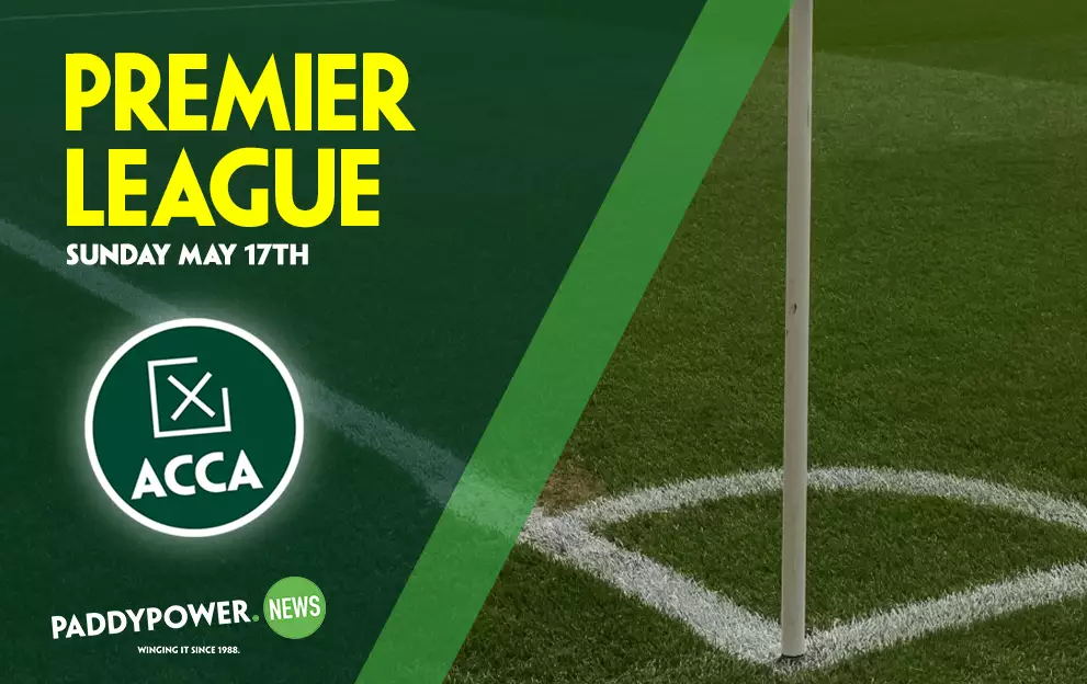Football Tips: Sunday’s 15/1 Premier League acca – Paddy Power News
