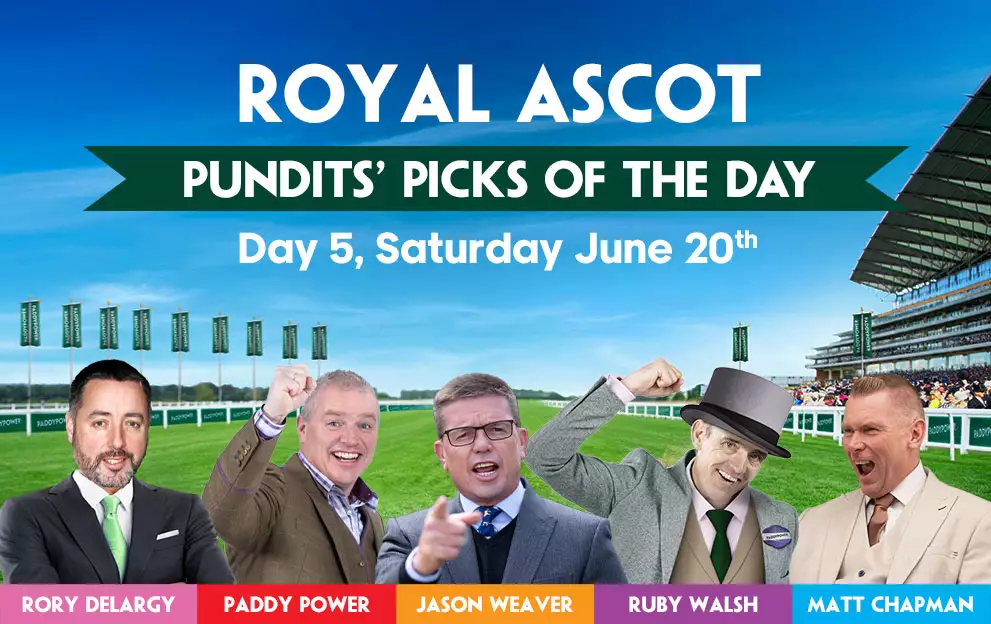Royal Ascot Day 5 Tips: Paddy’s Saturday Cheat Sheet – Paddy Power News