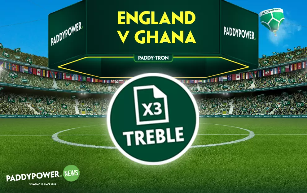 England v Ghana Tips: Kane to reign in our 10/1 treble – Paddy Power News