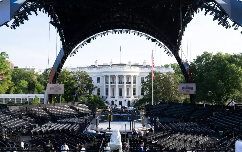 UFC White House start time and how to watch Freedom 250 – Paddy Power News
