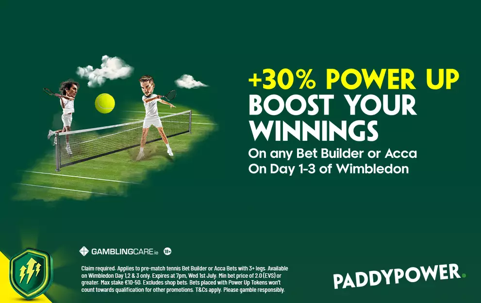 Men’s Wimbledon singles final 2026 date and start time – Paddy Power News