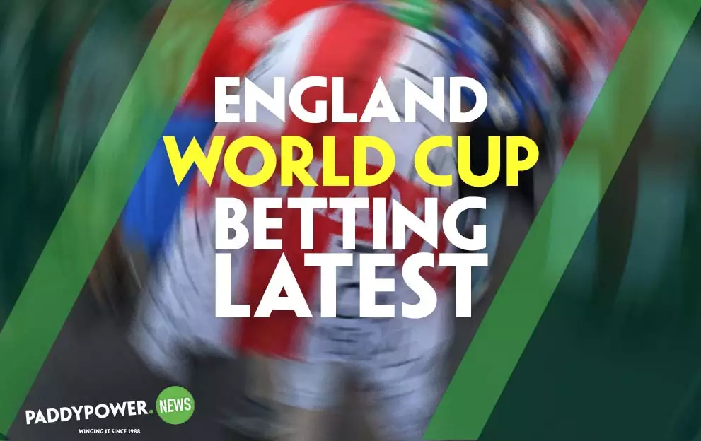 Paddy’s punters back England in World Cup opener – Paddy Power News